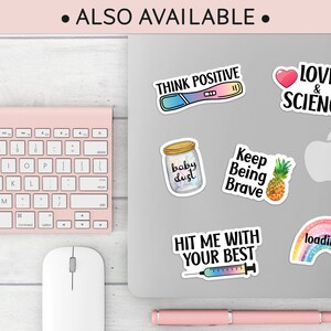 PCOS Awareness Sticker | PCOS Warrior | PCOS Strong Journal Sticker ...