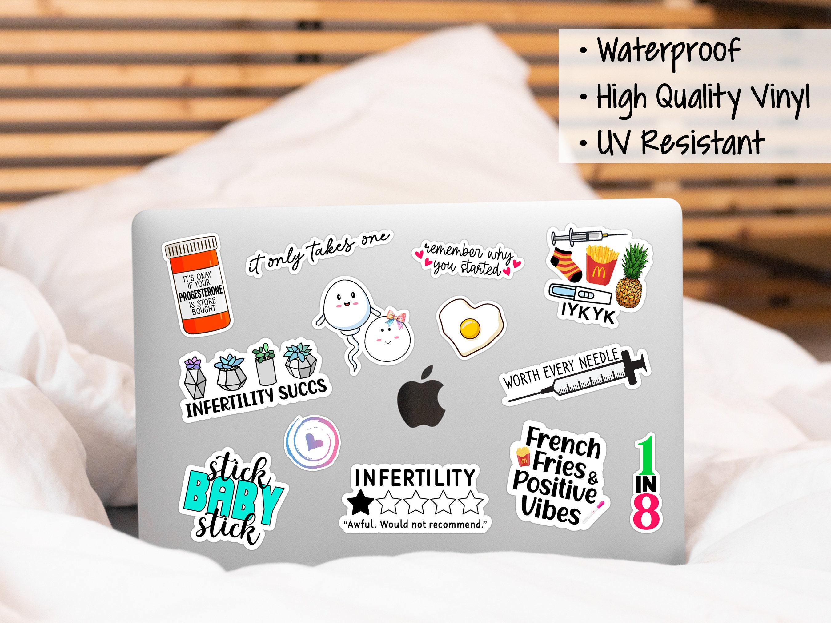 IVF Sticker | IVF Gift | Infertility | IVF Got This | Stickers ...