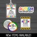 Autism Safety ID Tag | Medical Alert Card, Autism Awareness - Etsy