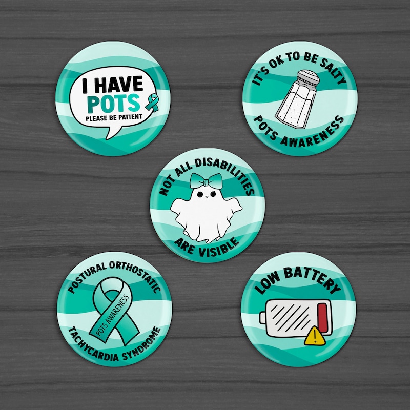 Pots Awareness - Etsy