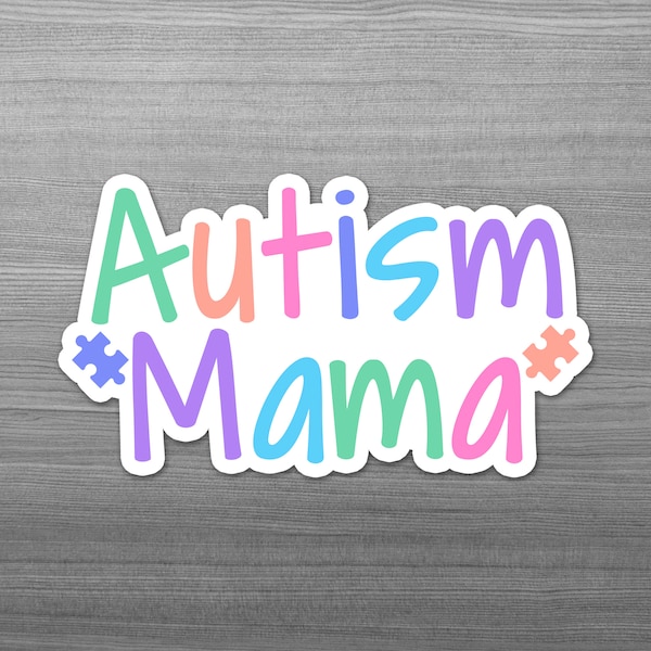 Autism Car Decal - Etsy
