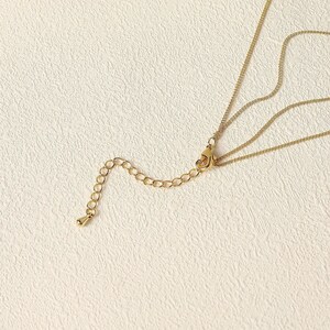 Double Chain Gold Necklace, Set of 2, Combo Necklaces Set, Minimalist ...