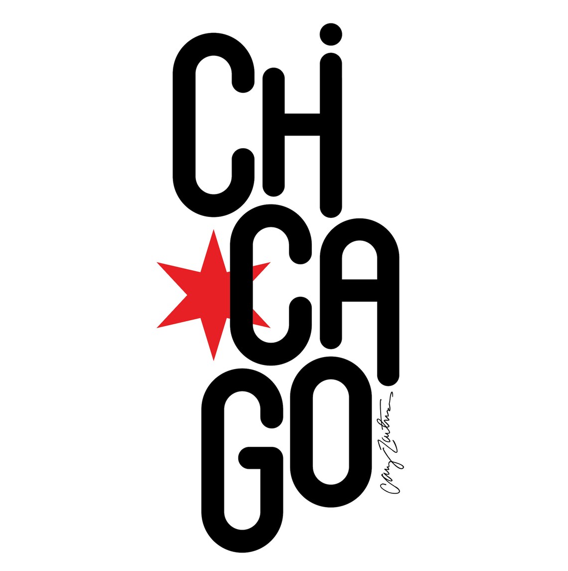 CHICAGO Hardcover Notebook or Personal Journal City Diary for Travel ...