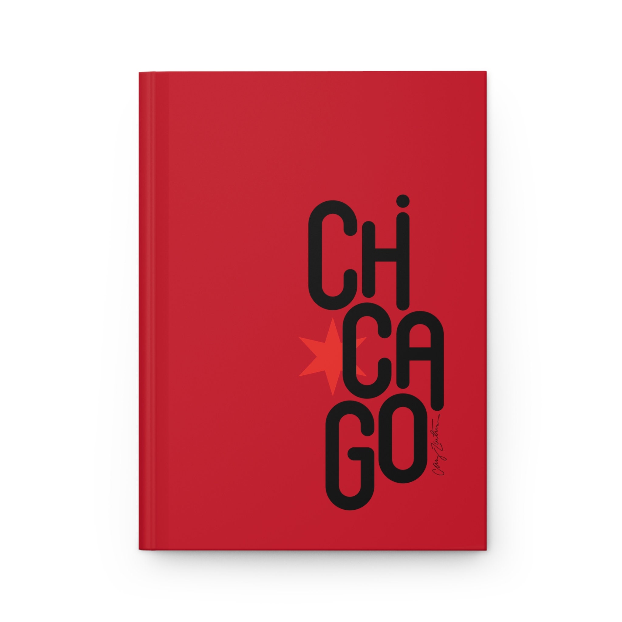 CHICAGO Hardcover Notebook or Personal Journal City Diary for Travel ...