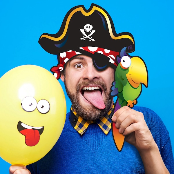 Pirate Photo Booth - Etsy