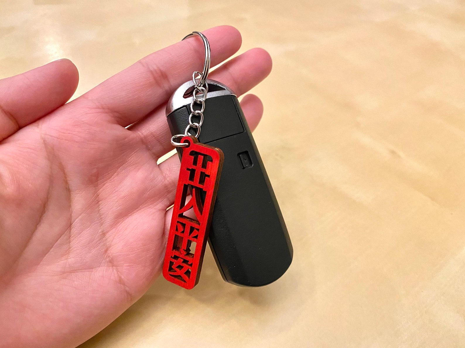 Custom Chinese Character Keychains / Purse Charms / Your Chinese Name ...