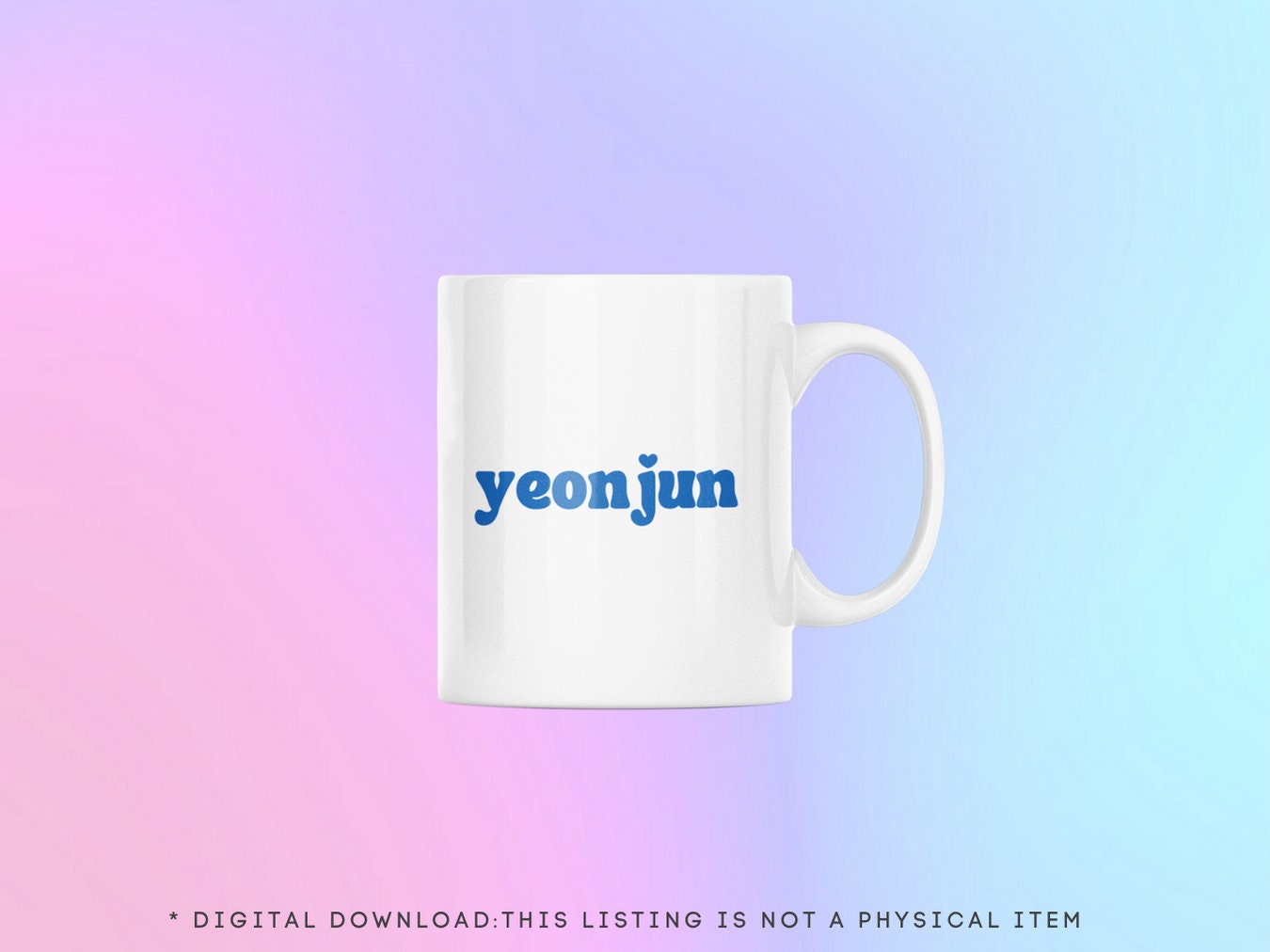 TXT HEART LETTER Decal Svg, Png, Pdf, Jpg Kpop Lightstick Decal ...