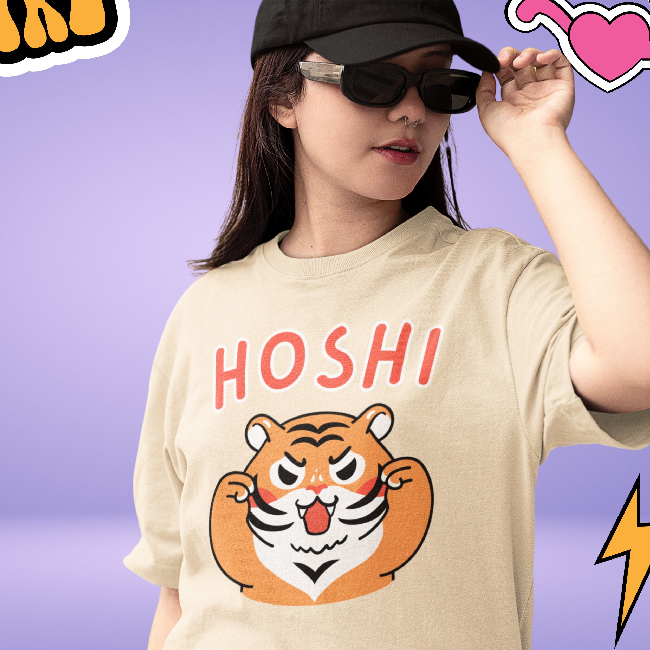 SEVENTEEN HOSHI TIGER T-shirt Seventeen Shirt Kpop Shirt - Etsy