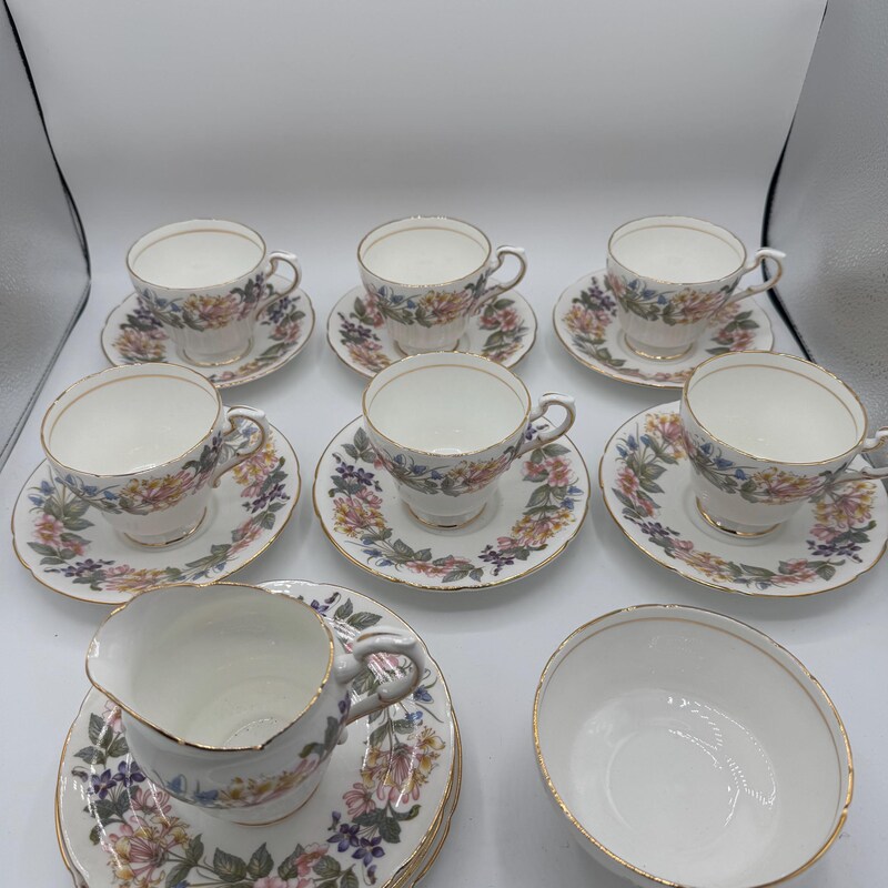 Paragon Tea Cup Set - Etsy