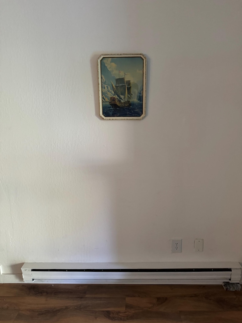 Antique 1920s R. Atkinson Fox “good Ship Adventure” Lithograph – Rare ...