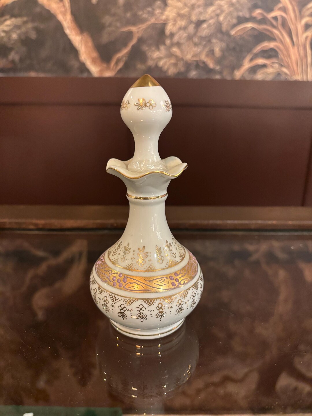 Vintage Lefton China Perfume Bottle – Ca. 1950s – 6” Tall [SH] - Etsy