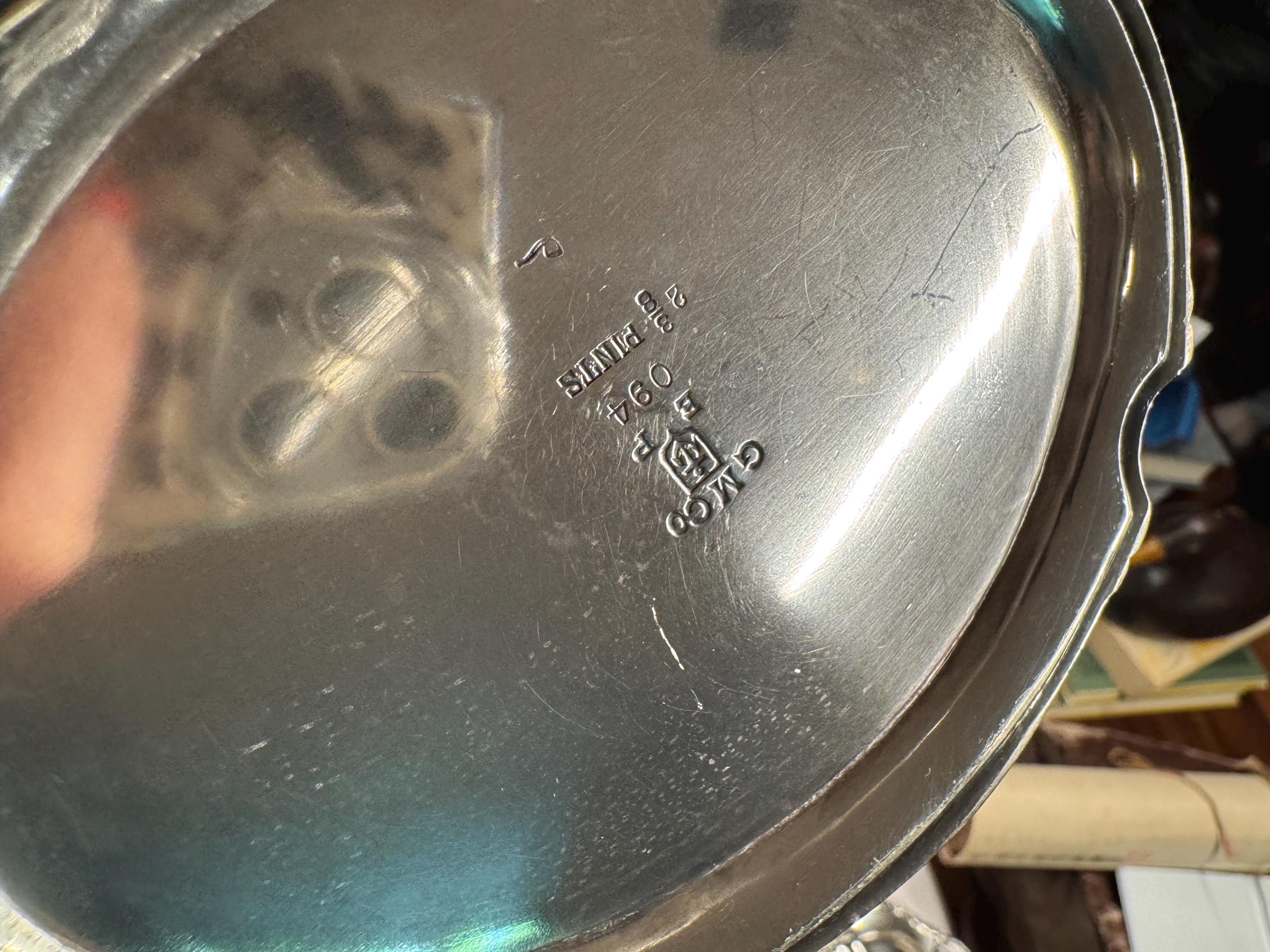 Antique Gorham Silver-plated Tea Set – Strasbourg Pattern, 4 Pieces (c ...