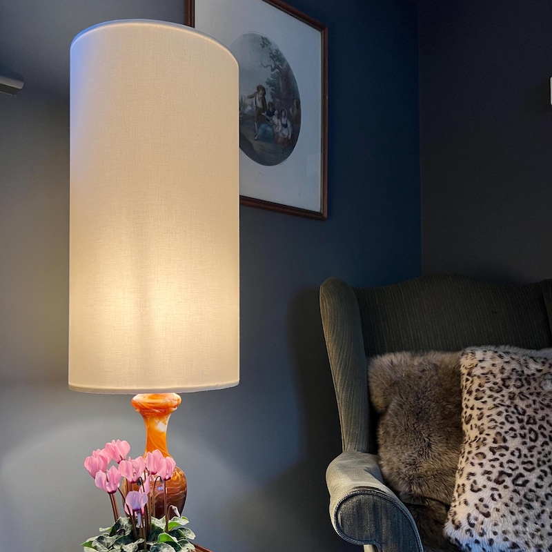 Funky Lamp Shades Tall - Etsy UK