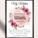 Islamic Mum Print, Islamic Mom Gift, Mother Gift, Muslim Mother Gift ...