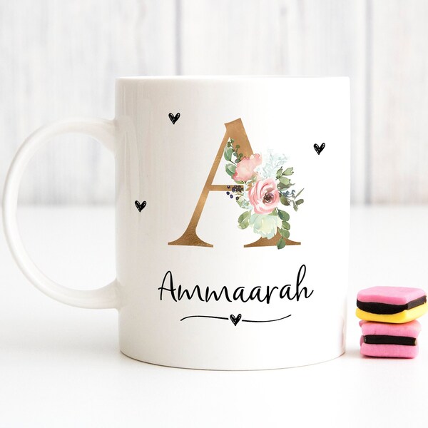 Personalised Travel Mug any Name Floral Alphabet Travel Mug - Etsy Canada Personalised Travel Mug any Name Floral Alphabet Travel Mug - Etsy Canada