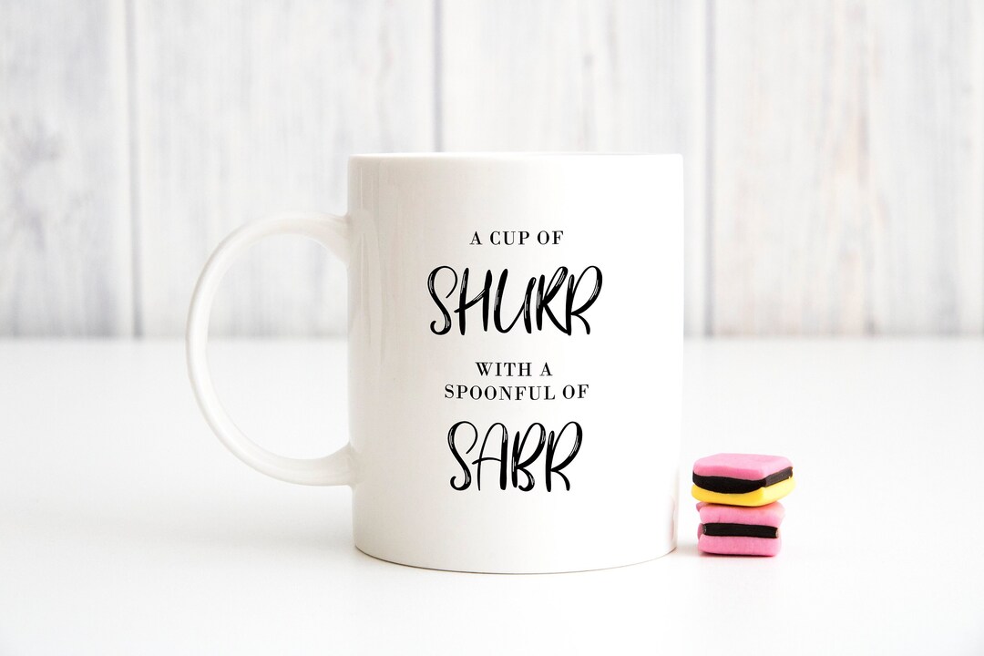 Sabr & Shukr Mug, Cup of Shukr Spoonful of Sabr Islamic Coffee Cup ...