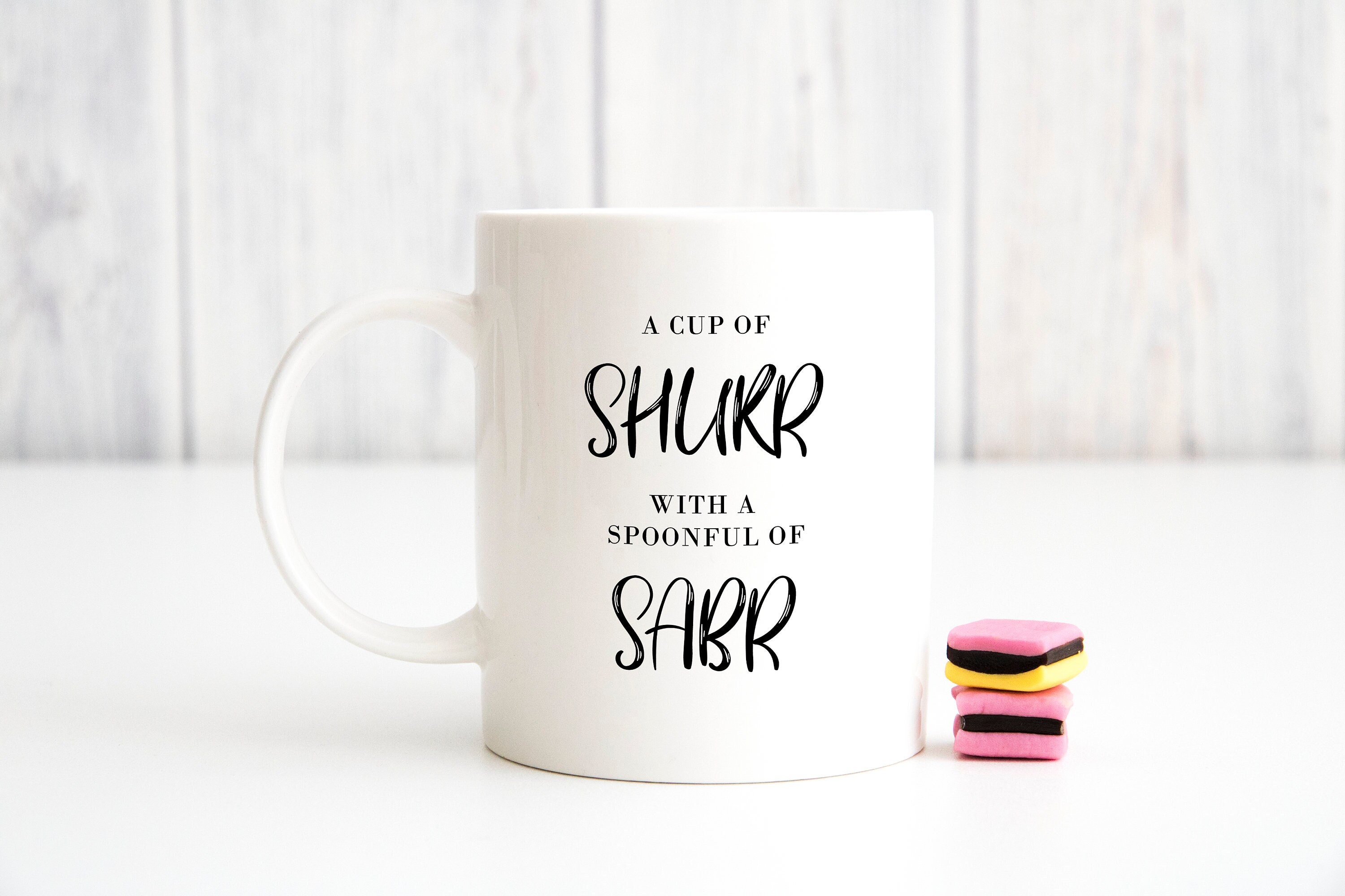 Sabr & Shukr Mug Cup of Shukr Spoonful of Sabr Islamic Coffee - Etsy