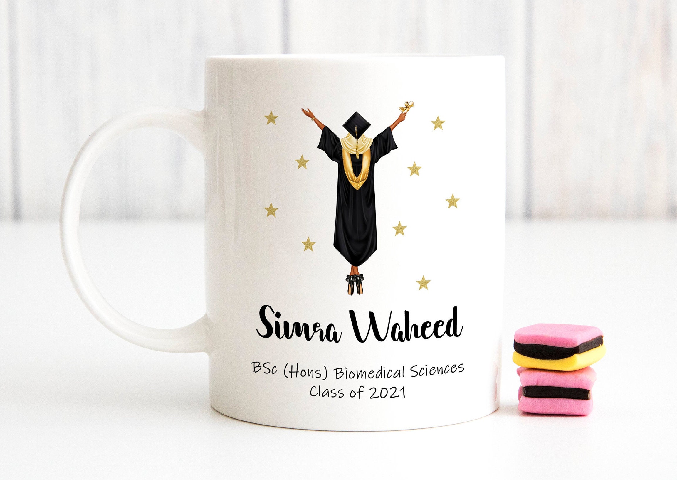 Personalised Graduation Mug Celebration Mug Graduation | Etsy