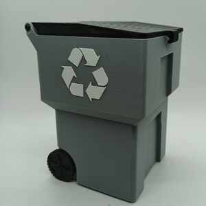 Recycle Bin MTG Magic the Gathering Commander EDH Deck Box - Etsy