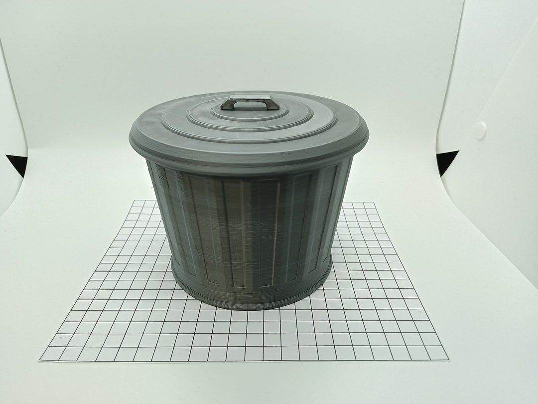 Garbage Can MTG Commander EDH Deck Box for Your Jankiest Trash Decks - Etsy