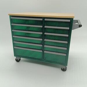 Tool Chest Rolling Tool Box MTG Magic the Gathering Deck Box for ...