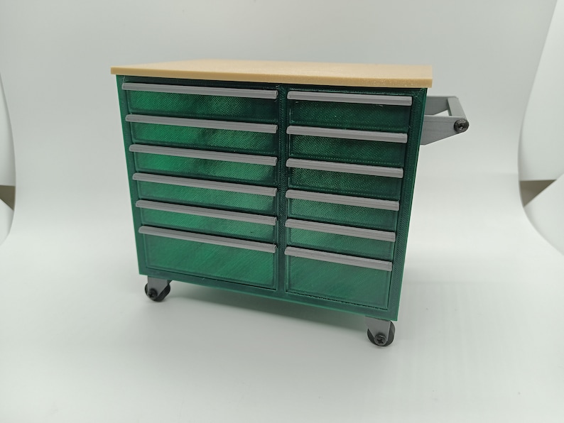 Tool Chest Rolling Tool Box MTG Magic the Gathering Deck Box - Etsy