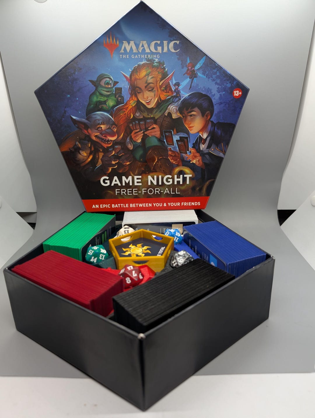 Inserts for Sleeved Decks for MTG Magic the Gathering Game Nights Box - Etsy