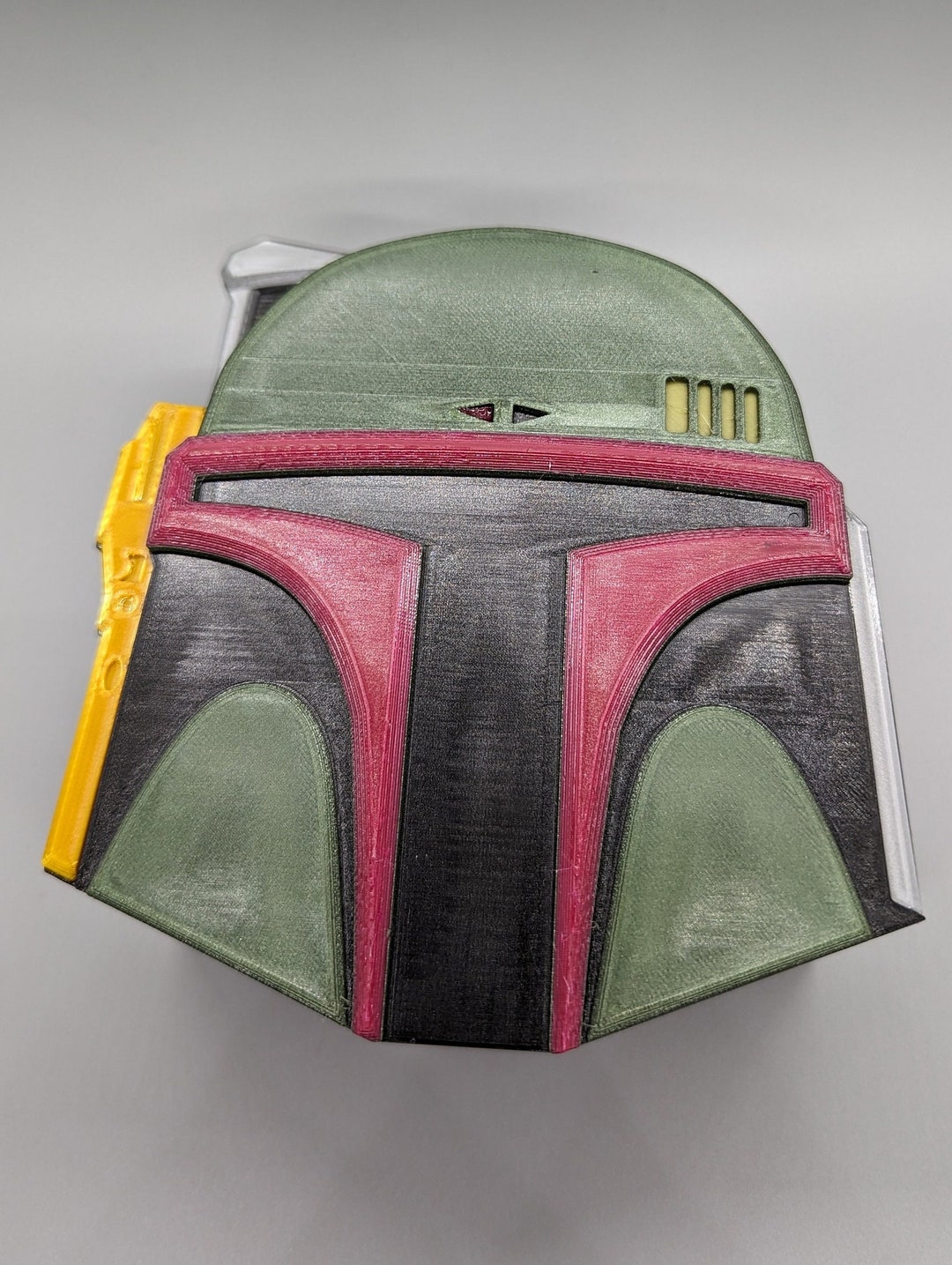 Boba Fett Bounty Hunter Helmet Deck Box for MTG Magic the Gathering ...