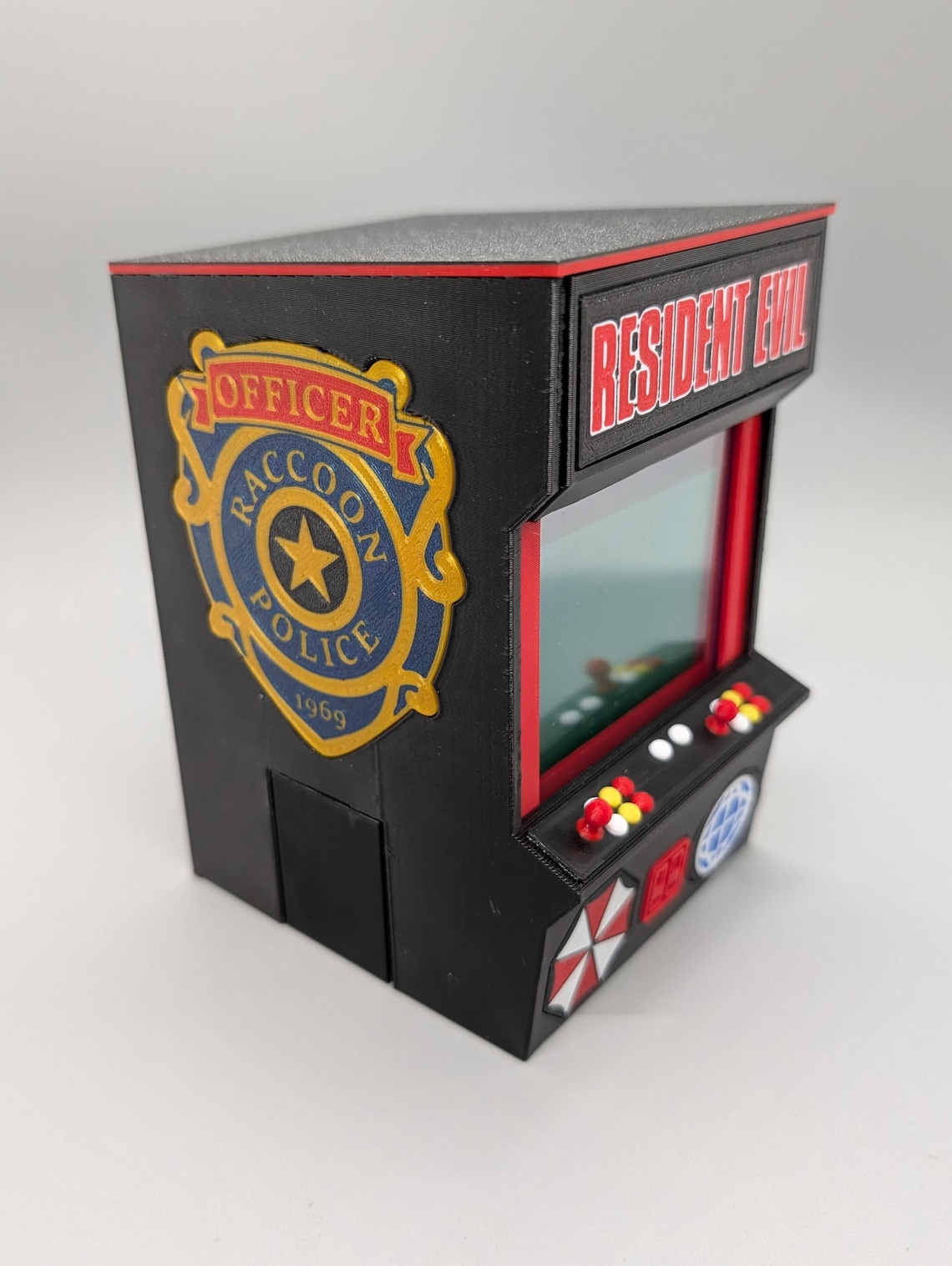 Resident Evil Arcade Machine Themed Deck Box for MTG Commander EDH or ...