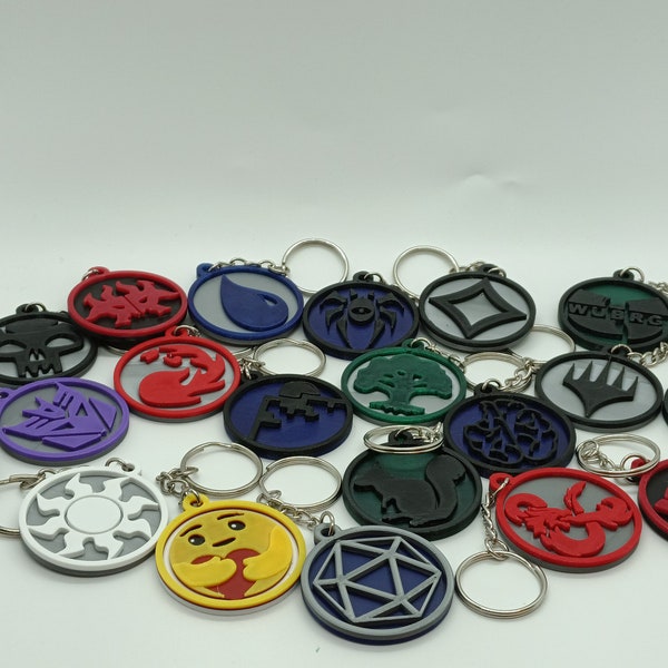 Symbol Keychain - Etsy