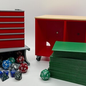 Tool Chest Rolling Tool Box MTG Magic the Gathering Deck Box for ...