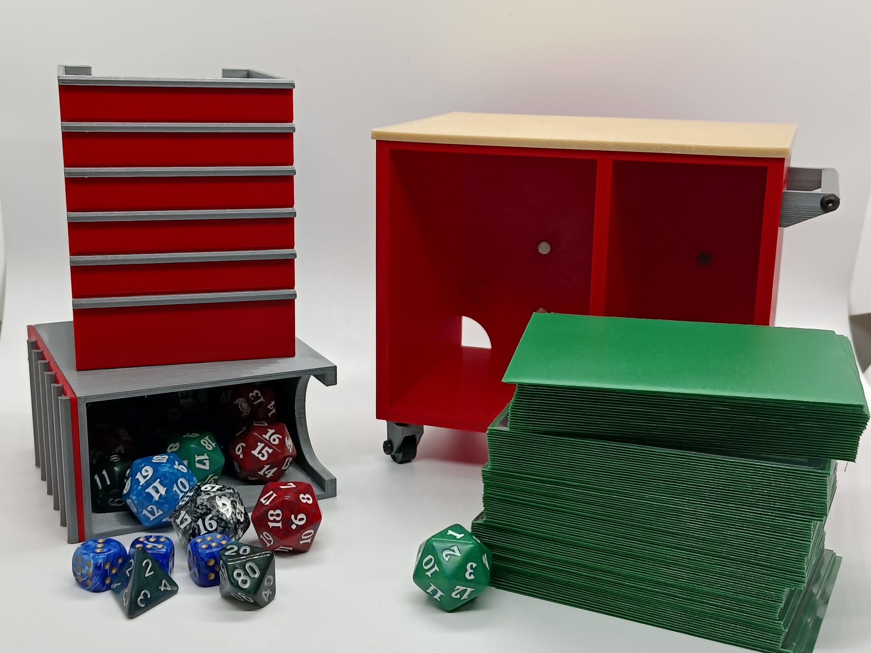 Tool Chest Rolling Tool Box MTG Magic the Gathering Deck Box - Etsy