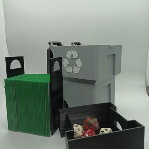 Recycle Bin MTG Magic the Gathering Commander EDH Deck Box - Etsy