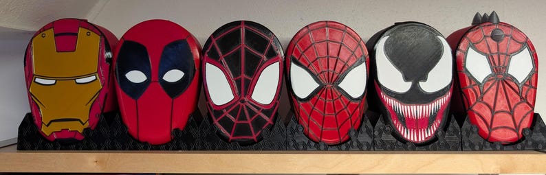 Spider Punk Spiderman Themed Deck Box for MTG Magic the Gathering ...
