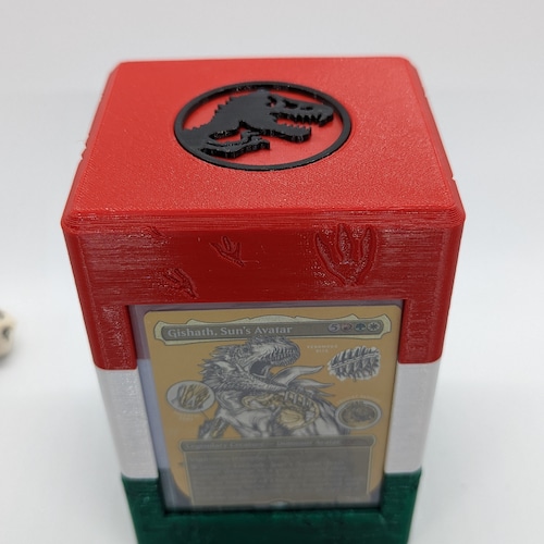 MTG Dumpster Deck Box for EDH / Commander Magic the - Etsy