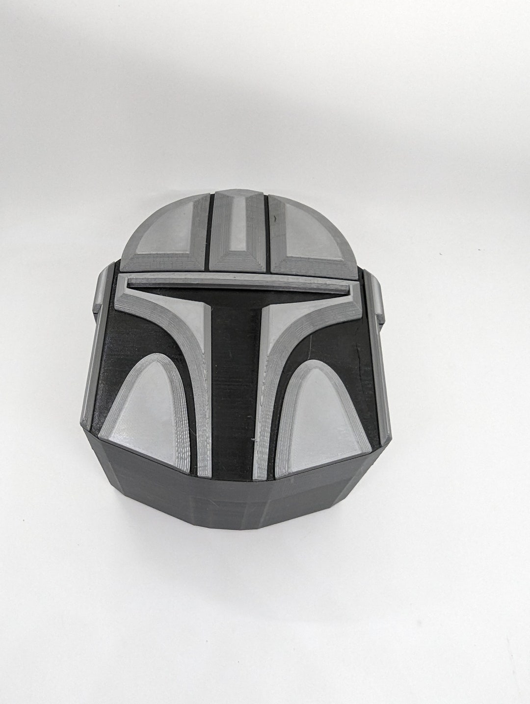 Mandalorian Helmet Deck Box for MTG Magic the Gathering Commander EDH ...