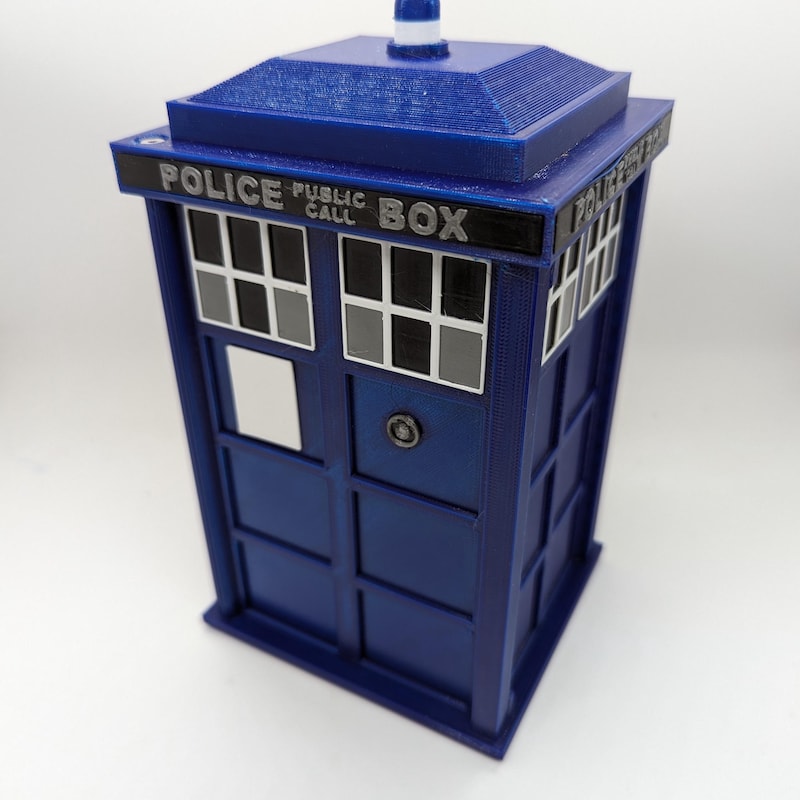 Tardis Svg - Etsy