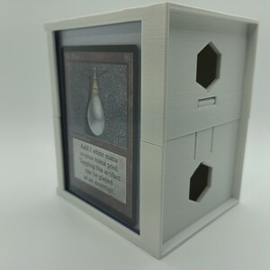 MTG EDH Commander Deck Box W/ Toploader Slot for Stanley Tool Box ...