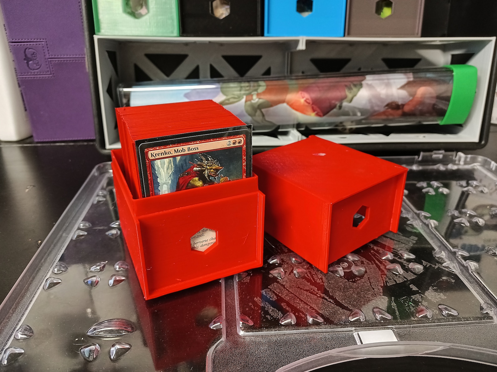 MTG EDH Commander Deck Box for Stanley Tool Box Carrying Case - Etsy