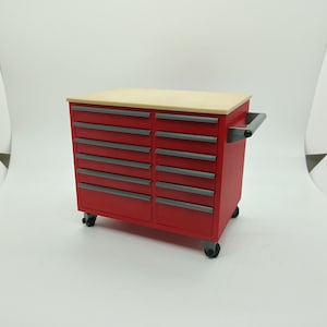 Tool Chest Rolling Tool Box MTG Magic the Gathering Deck Box for ...