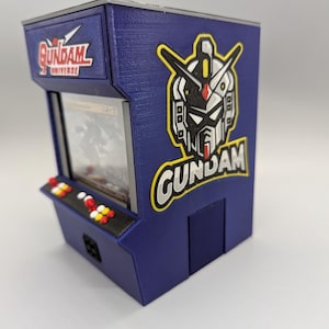 Gundam Arcade Machine Themed Deck Box for MTG Commander EDH or Other ...