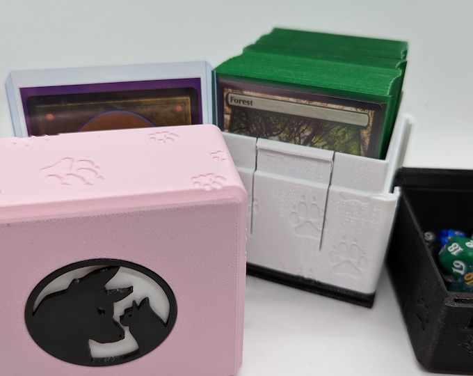 Single Deck Box - Etsy