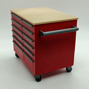 Tool Chest Rolling Tool Box MTG Magic the Gathering Deck Box for ...