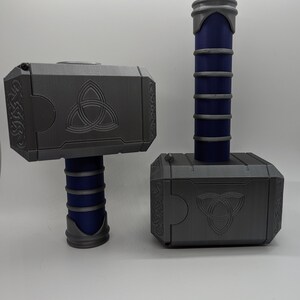 Mjolnir MTG Magic the Gathering EDH Commander Deck Box Thor's Hammer ...