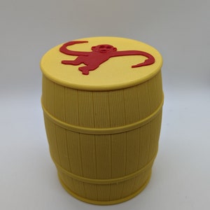 Barrel of Monkeys Deck Box MTG Commander TCG 100 Card Double Sleeved ...