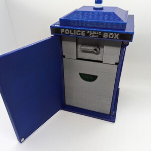 Tardis Deck Box for MTG Magic the Gathering Commander EDH or Other Card ...