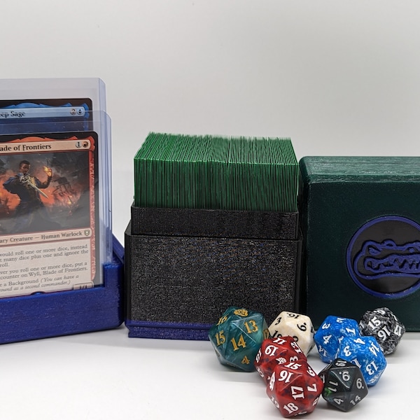 Mtg Commander Companion Deck - Etsy