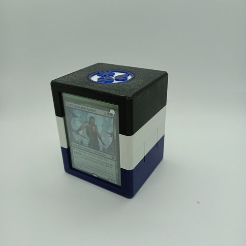 MTG Commander EDH Showcase Deck Box Trees - Etsy