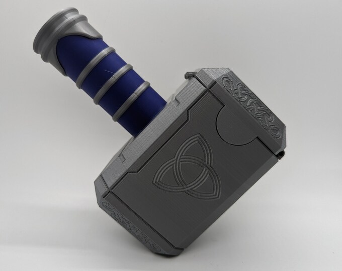 Mjolnir MTG Magic the Gathering EDH Commander Deck Box Thor's Hammer ...