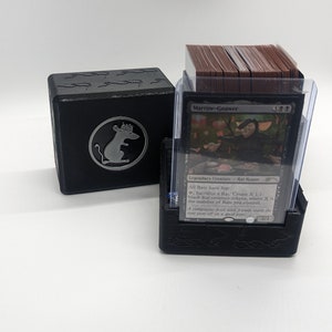 Ratbox Deck Box With Toploader and Dice Tray for MTG Magic the ...